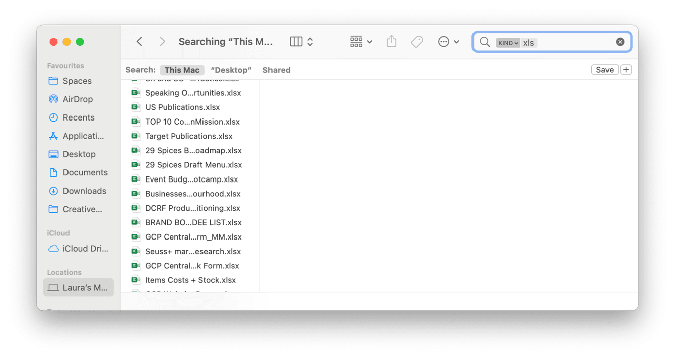 How To Find Files On Mac