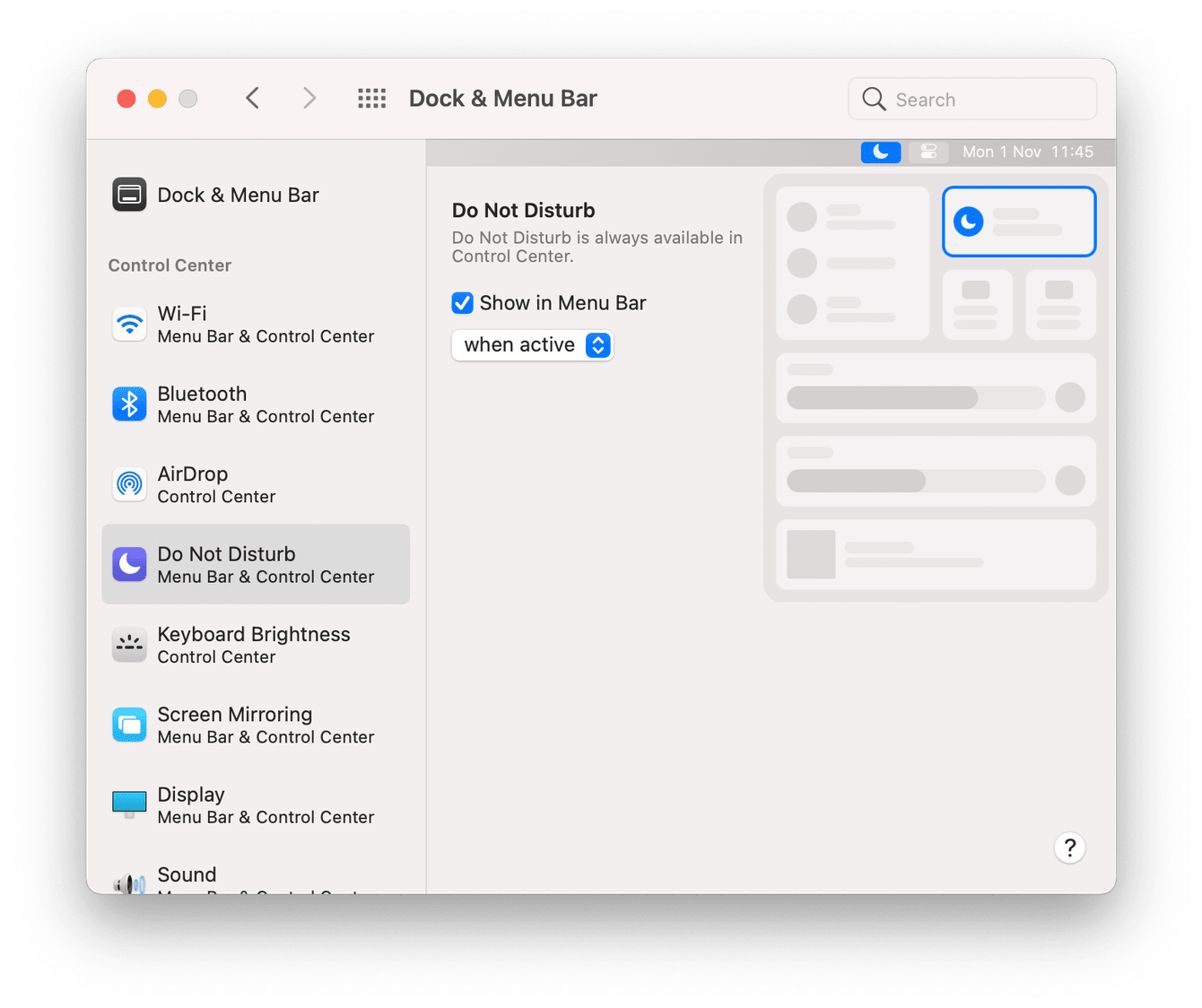 How To Mute Messages And Set Up Do Not Disturb On Mac