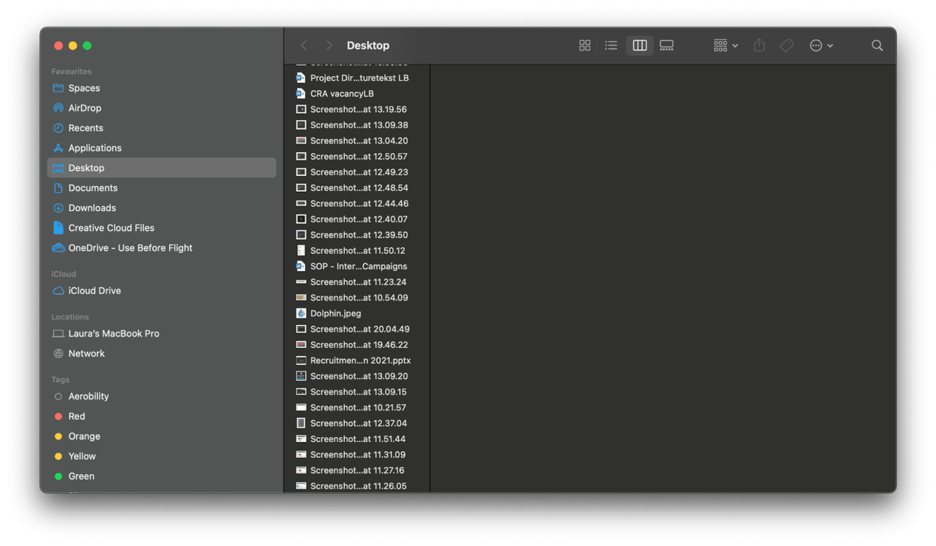 How To Change Screenshot Location On Mac